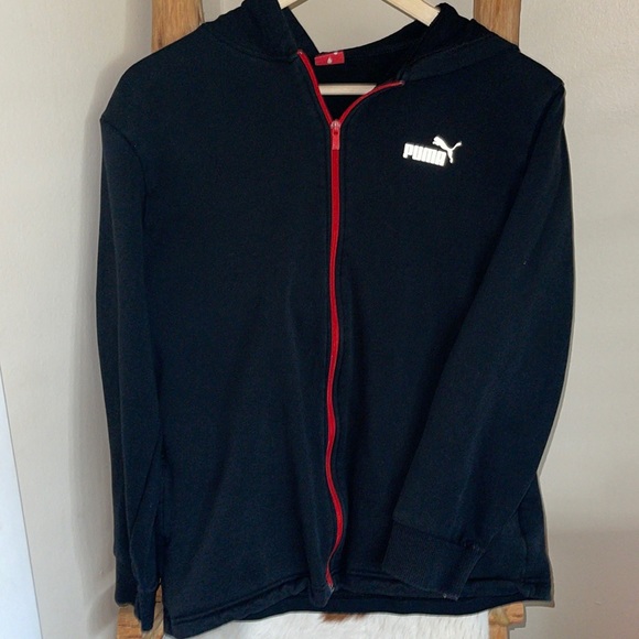Puma | Tops | Puma Zip Up Hoodie | Poshmark